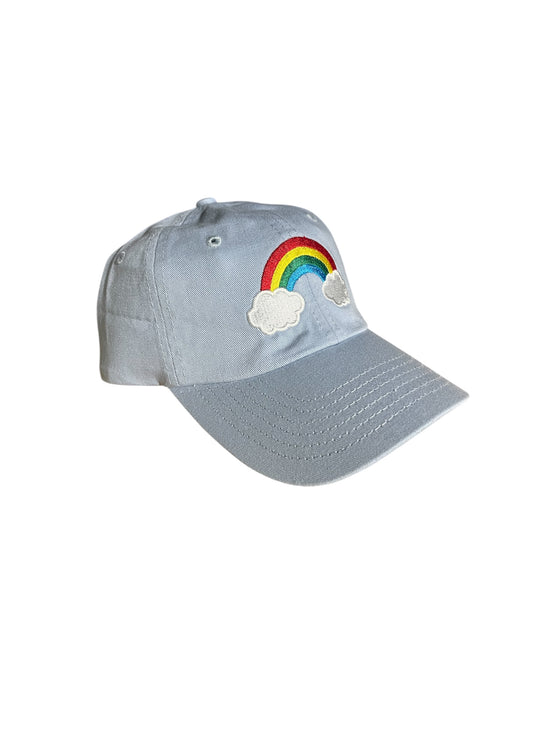 KIDS RAINBOW BASEBALL HAT – SUNNYEMBROIDERYBAE