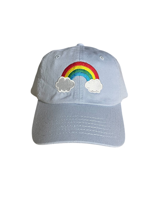 KIDS RAINBOW BASEBALL HAT – SUNNYEMBROIDERYBAE