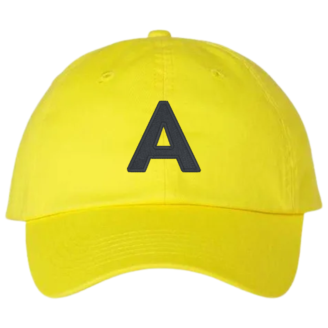 Adult Initial Hat | Your Initial Dad Hat | Monogram Letter Hats | Hats ...