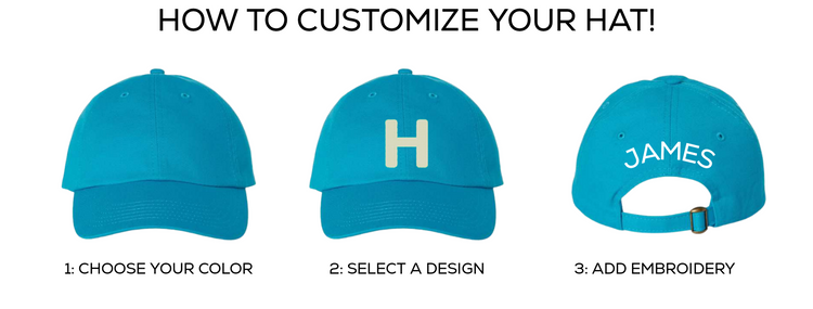 Family matching Hats – SUNNYEMBROIDERYBAE